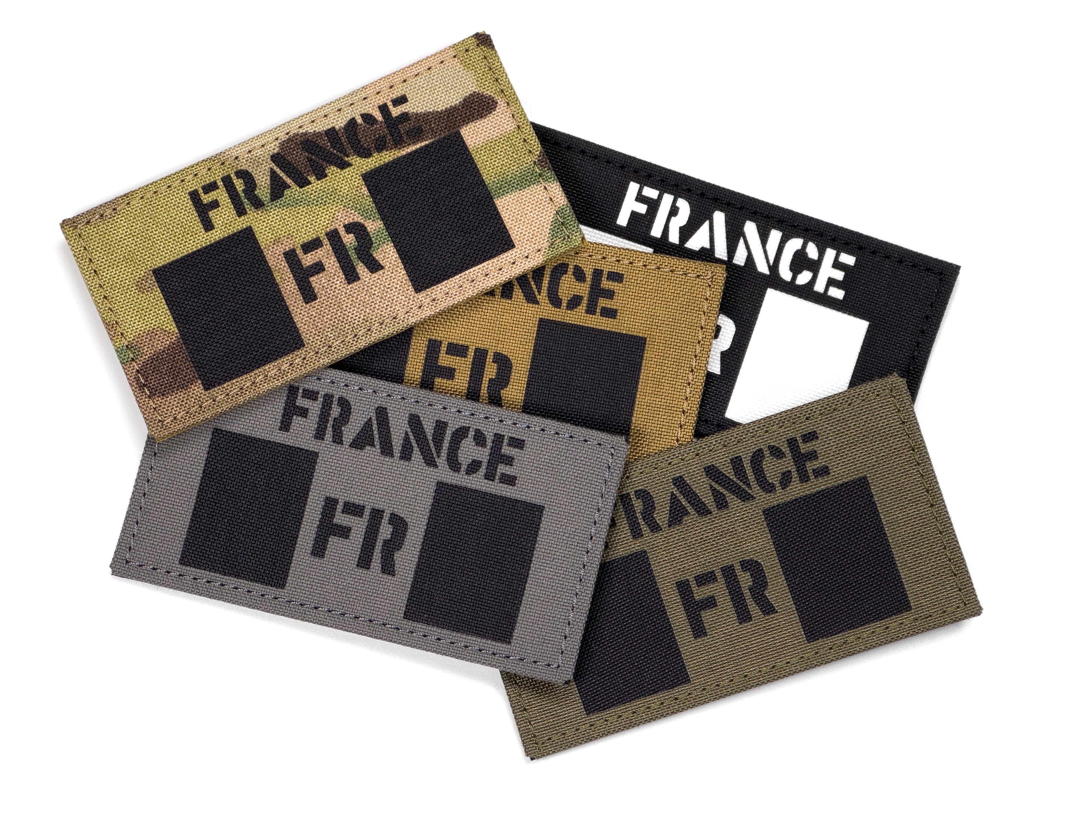 France Flag Patch